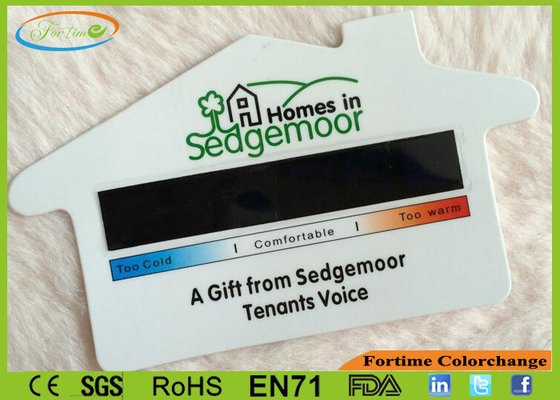 Liquid Crystal Digital Safety Thermometer Card No Mercury Baby Room
