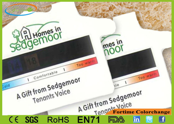 Liquid Crystal Digital Safety Thermometer Card No Mercury Baby Room