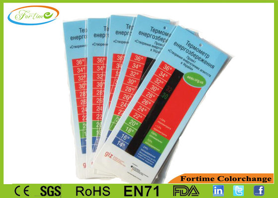 Promotional Magnetic Business  Room Thermometer Card With Your Details