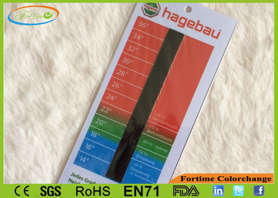 Promotional Magnetic Business  Room Thermometer Card With Your Details