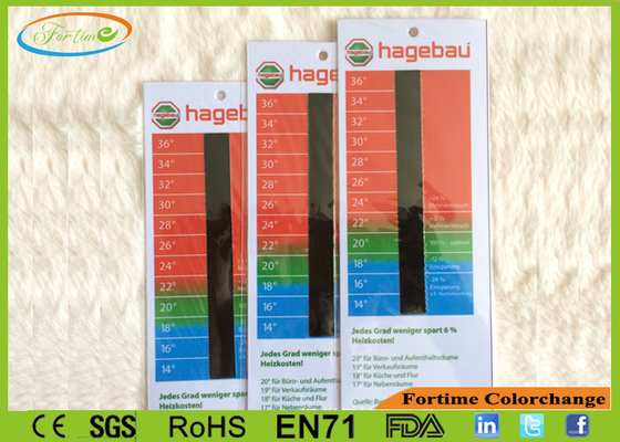 Promotional Magnetic Business  Room Thermometer Card With Your Details