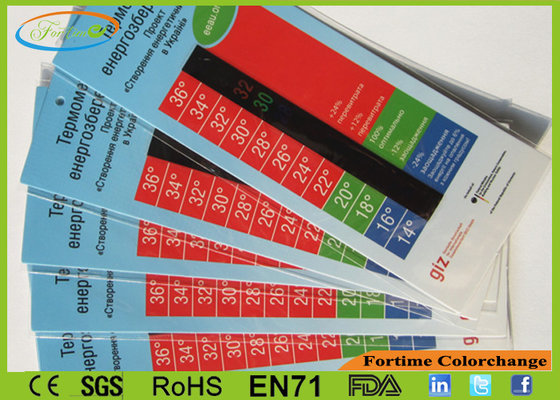 Promotional Magnetic Business  Room Thermometer Card With Your Details