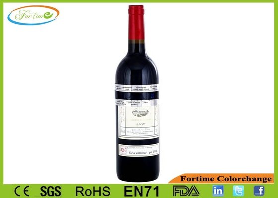 Reusable Digital Wine Thermometer Temperature Liquid Crystal