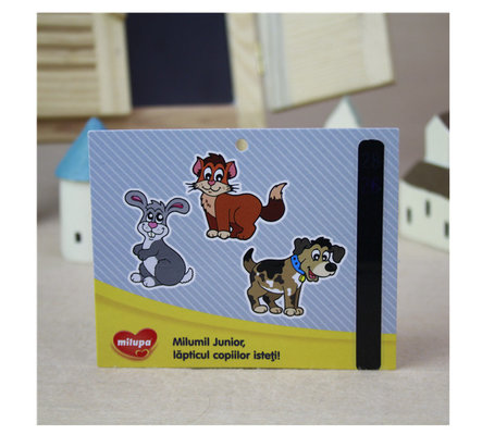 Nursery And Childrens Dinosaur Room Thermometer Card A6 Size