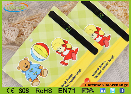 Lovely Carton Design Digital Room Thermometers Card For Baby Health Care