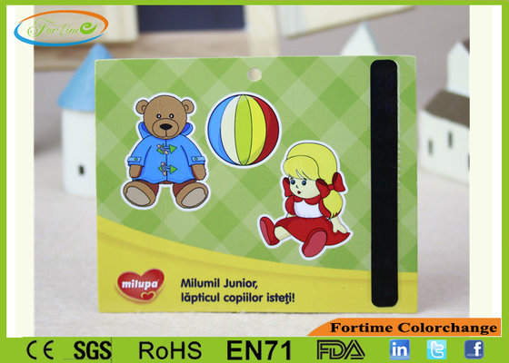 Lovely Carton Design Digital Room Thermometers Card For Baby Health Care
