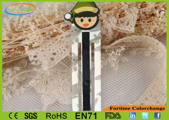 LCD Baby Child Room Thermometer Sticker For Temperature Test