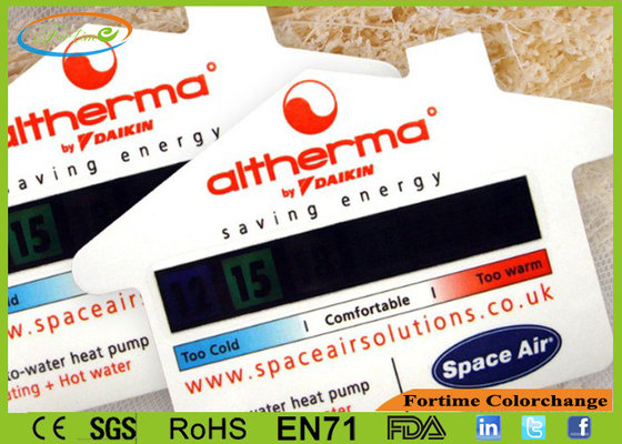 Energy Saving Thermometer Temperature Strips Eco Card Baby Nursery Room