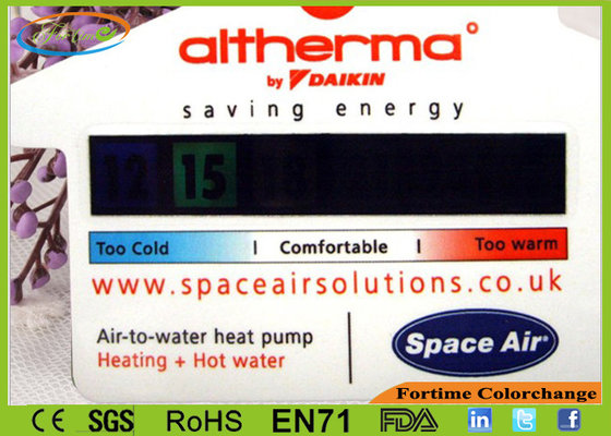 Energy Saving Thermometer Temperature Strips Eco Card Baby Nursery Room