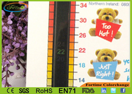 LCD Digital Display Thermometer Nursery Room Safety Temperature Thermometer Monitor