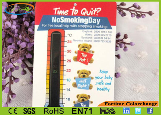 LCD Digital Display Thermometer Nursery Room Safety Temperature Thermometer Monitor