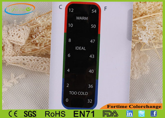 Portable Digital Refrigerator Freezer Thermometer Temperature Card