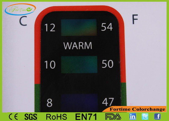 Portable Digital Refrigerator Freezer Thermometer Temperature Card