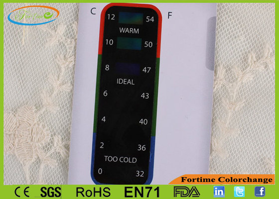 Portable Digital Refrigerator Freezer Thermometer Temperature Card