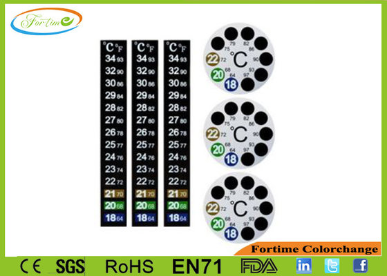 Fish Tank Aquarium Temperature Meter Adhesive Sticky Digital Sticker
