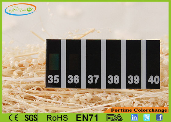 Digital Baby Forehead Thermometer Strip ,Forehead Scanner Thermometer Indicator