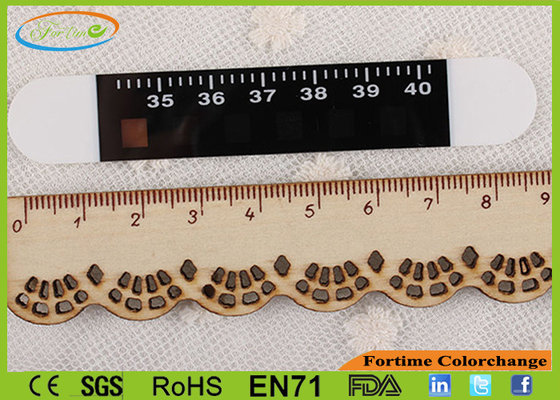 Forehead thermometer strips PET Material thermometer ,Reusable Forehead Thermometer