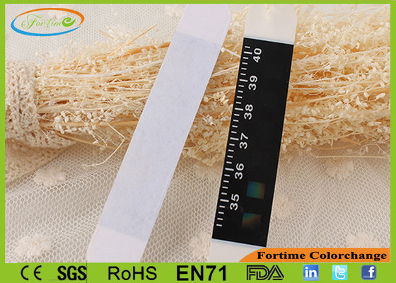 Forehead thermometer strips PET Material thermometer ,Reusable Forehead Thermometer