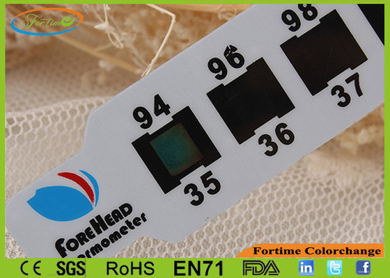 Disposable Forehead Scan Fever Thermometer Strip ,Forehead Scanner Thermometer