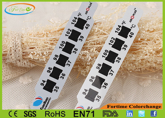 Disposable Forehead Scan Fever Thermometer Strip ,Forehead Scanner Thermometer