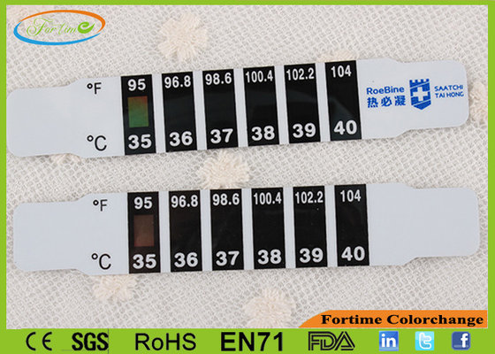Promotion Durable Health Forehead Thermometer Strips Environment