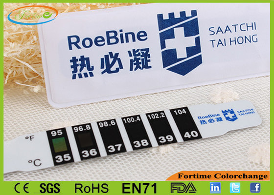 Promotion Durable Health Forehead Thermometer Strips Environment