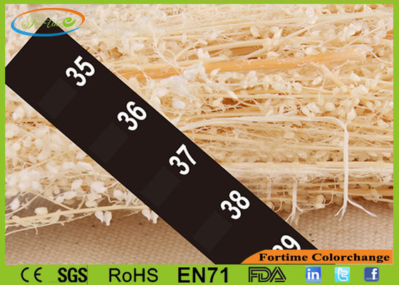 Disposable Infant Medical Forehead Thermometer  Strip Safe Pocket Size