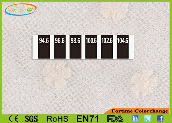 Cute Forehead Thermometer Strip Eco - Friendly Safety 1st Mini