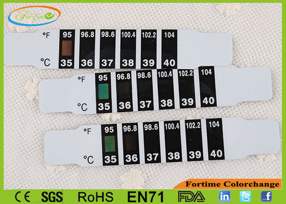 Digital Forehead Baby Thermometer LCD Fever Forehead Thermometer Sticker