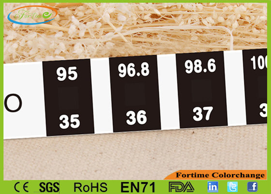 OEM Forehead Thermometer Strip With Adhesive Stick On Baby Forehead