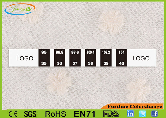OEM Forehead Thermometer Strip With Adhesive Stick On Baby Forehead