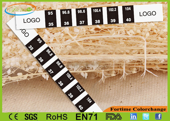 OEM Forehead Thermometer Strip With Adhesive Stick On Baby Forehead