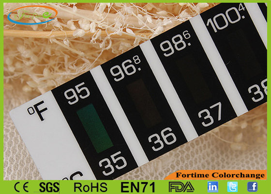 Child Kid Forehead Test Temperature Head Strip Thermometer Fever Body Baby