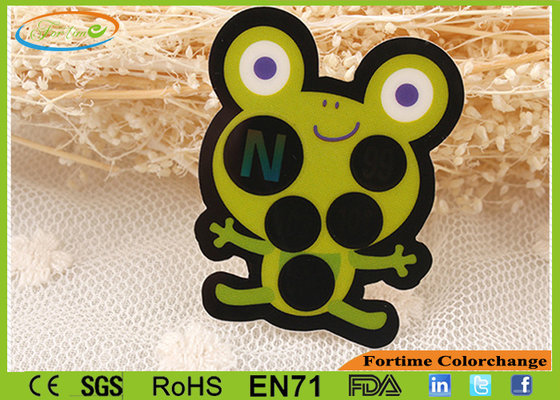Forehead Thermometer Sticker With Adhesive / Baby Fever Sticker