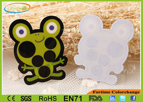 Forehead Thermometer Sticker With Adhesive / Baby Fever Sticker