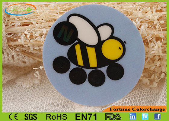 Loved Bee Shape Fever Stickers For Babies Check Test Temperature