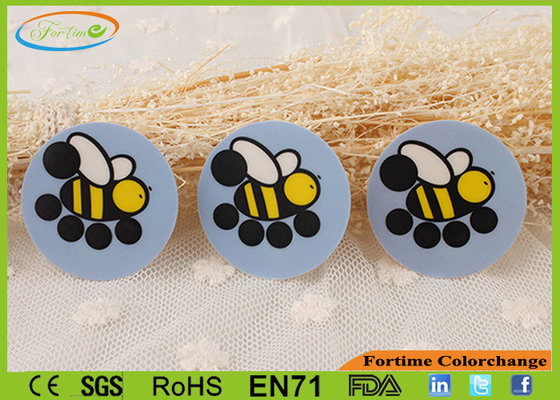 Loved Bee Shape Fever Stickers For Babies Check Test Temperature