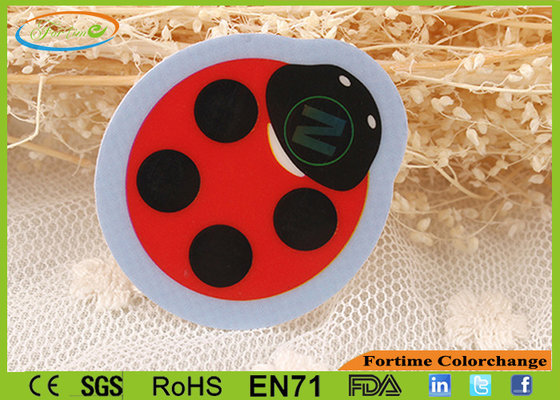Kids Fever Stickers Fever Bugz Stickers Body Temperature Indicator