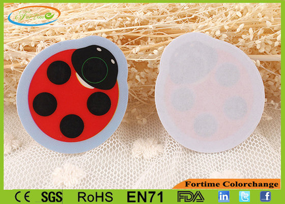 Kids Fever Stickers Fever Bugz Stickers Body Temperature Indicator