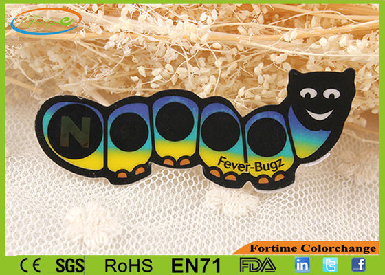 Summer Infant Cartoon Fever Stickers / Temperature Sensitive Stickers