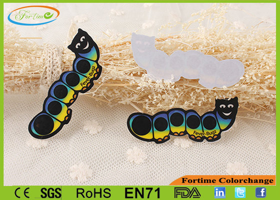 Summer Infant Cartoon Fever Stickers / Temperature Sensitive Stickers