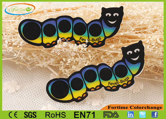 Summer Infant Cartoon Fever Stickers / Temperature Sensitive Stickers