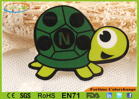 LCD Fast Fever Stickers High Accuracy Sticker Thermometer 36x49mm