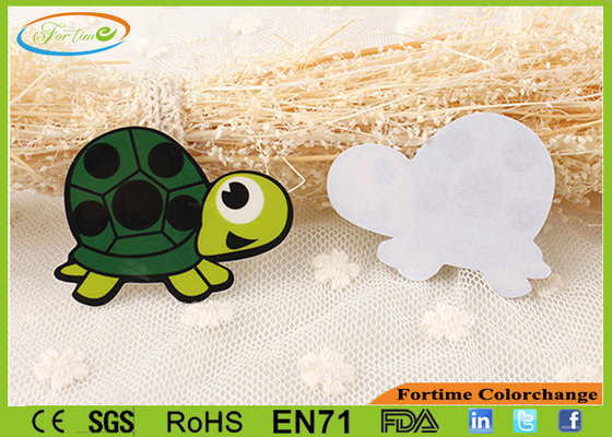 LCD Fast Fever Stickers High Accuracy Sticker Thermometer 36x49mm
