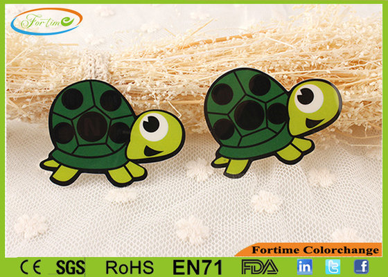 LCD Fast Fever Stickers High Accuracy Sticker Thermometer 36x49mm