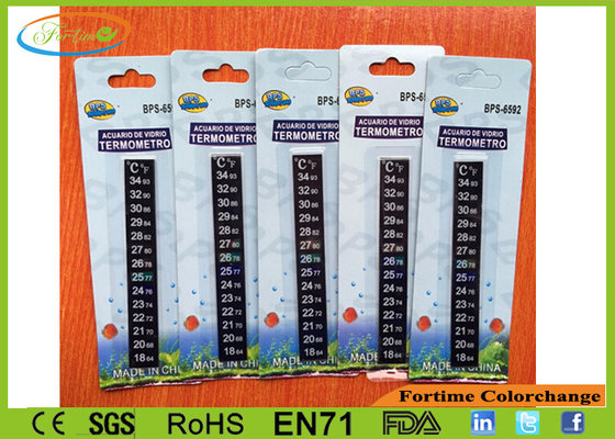 Fish Fun Digital Stick-on Thermometer Tropical Cold Aquarium Fish Tank