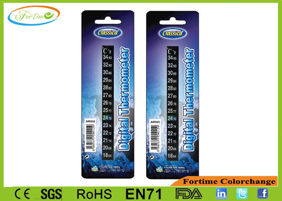 Fish Fun Digital Stick-on Thermometer Tropical Cold Aquarium Fish Tank