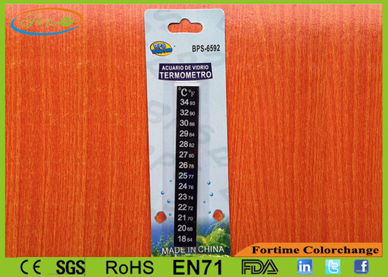 Fish Fun Digital Stick-on Thermometer Tropical Cold Aquarium Fish Tank