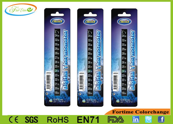 Fish Fun Digital Stick-on Thermometer Tropical Cold Aquarium Fish Tank