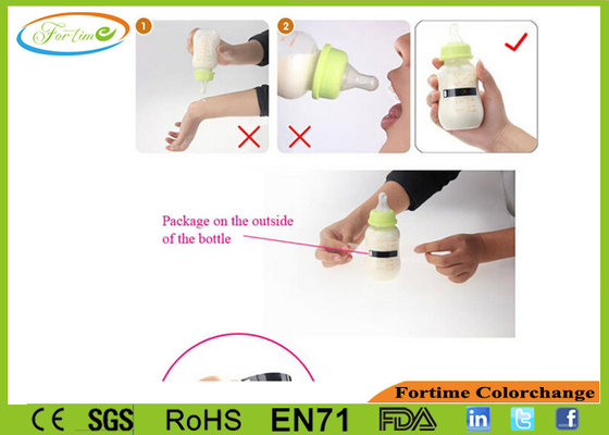High Accuracy Digital Safe Thermometer Stickers For Infant Milk Bottle
